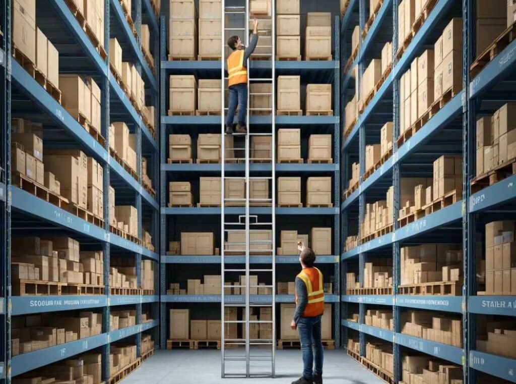 Guía completa de escaleras industriales para fábricas y talleres ...