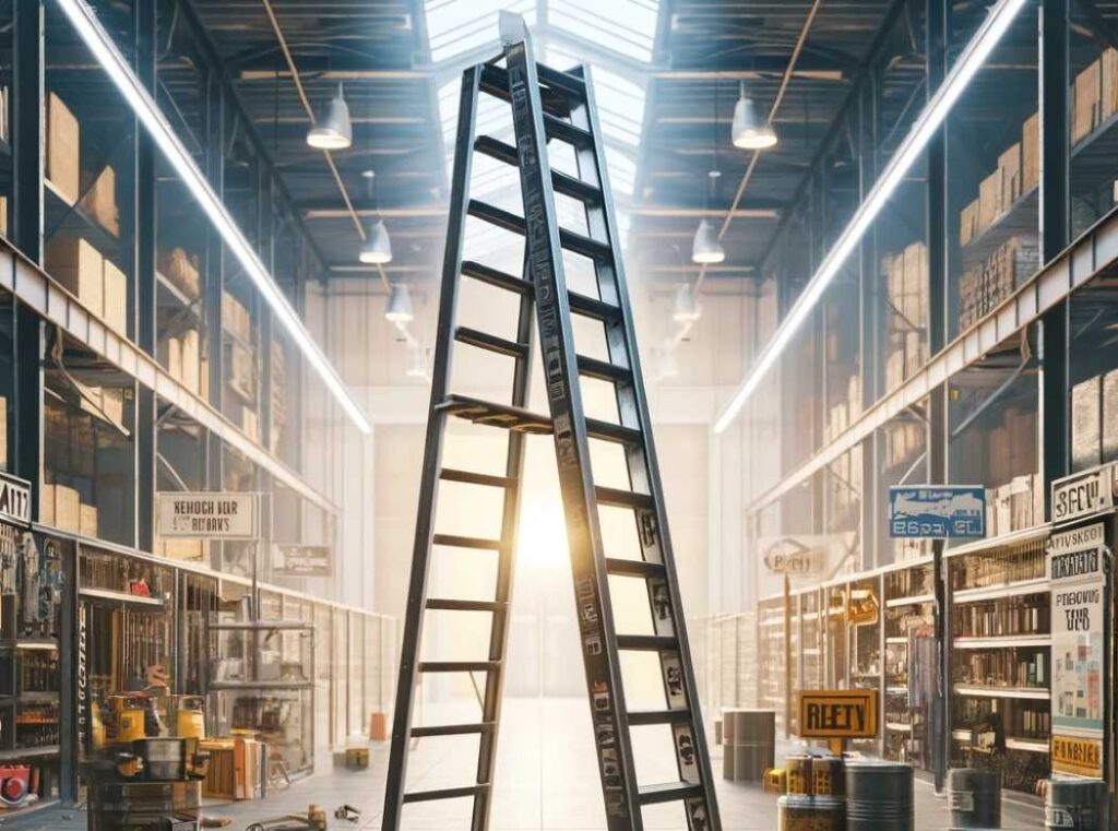 Escaleras industriales seguras y duraderas | Ferrogal.com