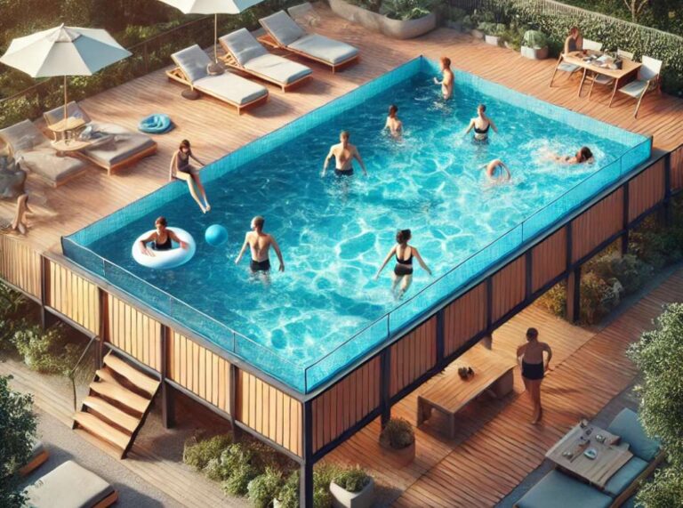 Mejora tu salud con una piscina prefabricada | Ferrogal.com