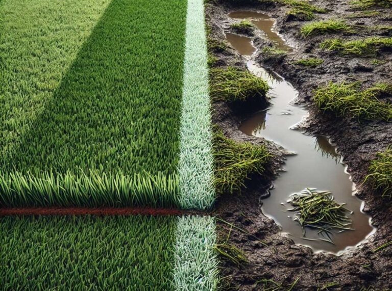 Pros y contras del césped artificial en campos de juego | Ferrogal.com